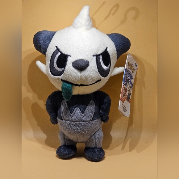 Tomy | Toys | 24 Tomy Pokmon Pancham 8 Plush Stuffed Animal New With ...